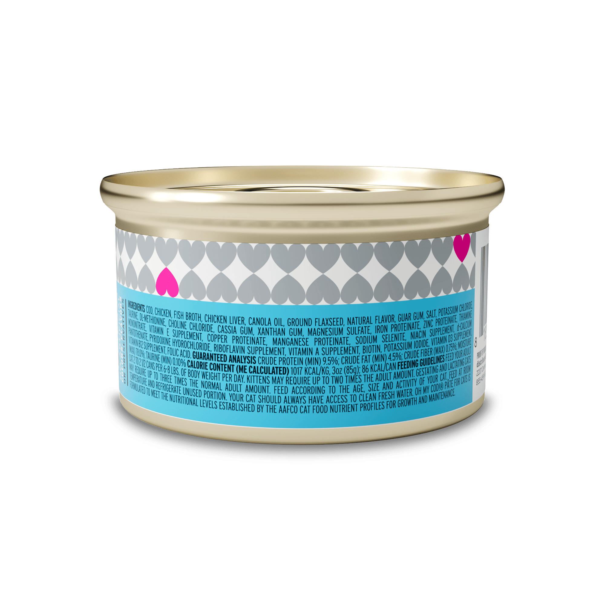 Original Recipe - Oh My Cod! Pâté | I and love and you