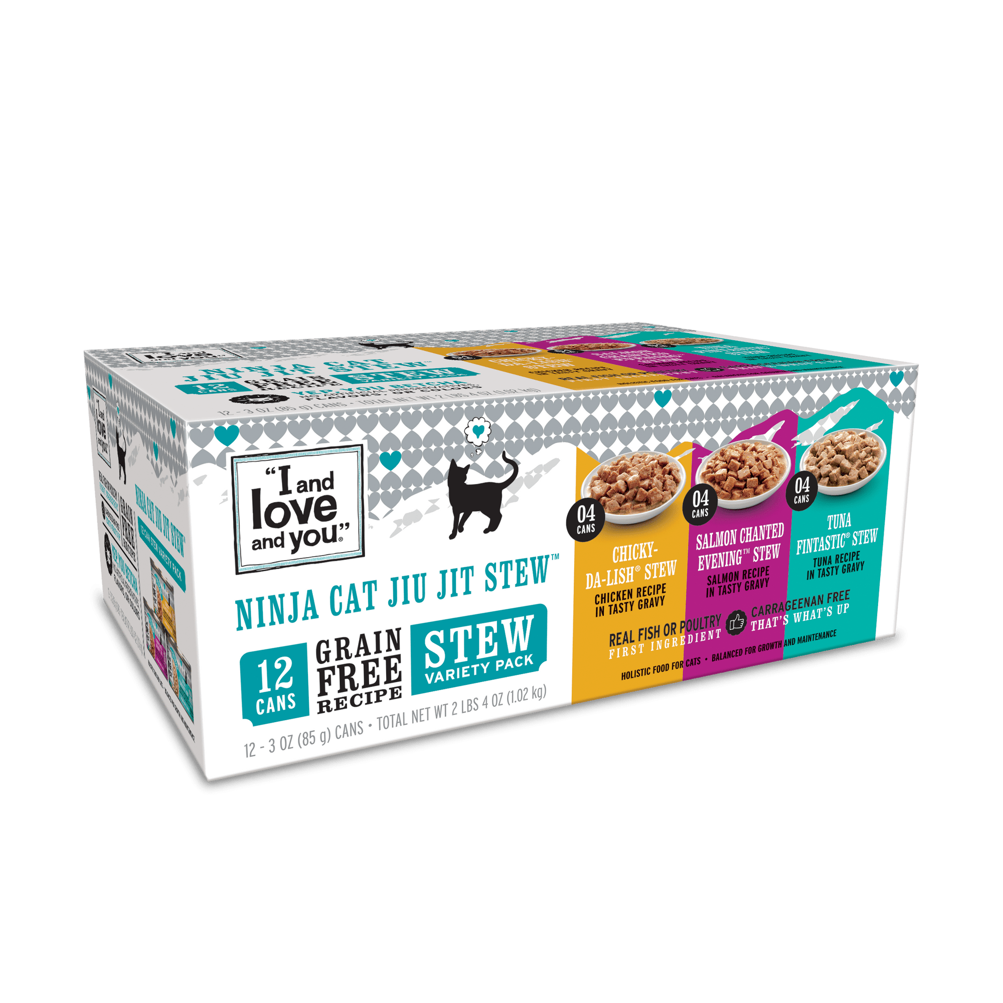 Original Recipe - Cat Can Variety Pack - Ninja Cat Jiu Jit Stew | I and ...