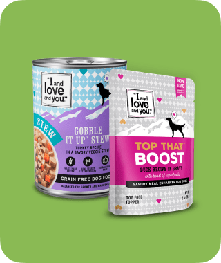 Dog Food & Cat Food Made With Love | I and love and you