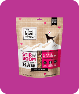 All Dog Food | I and love and you