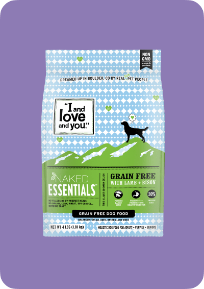Dog Food & Cat Food Made With Love | I and love and you