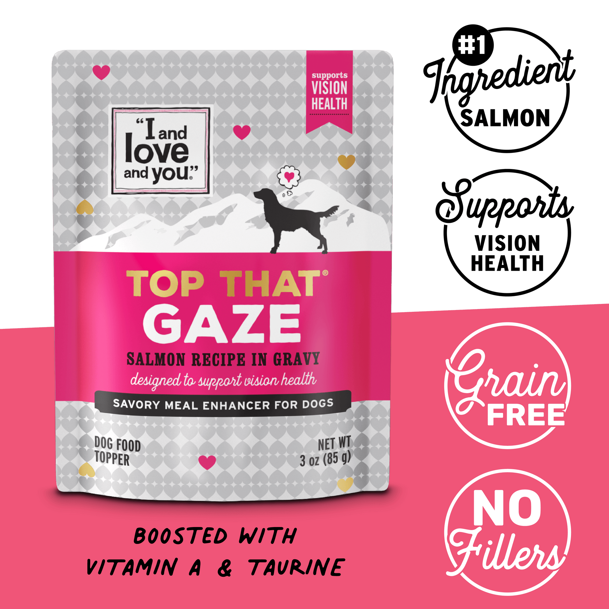 Beef Dog Food Meal Enhancer | I and love and you