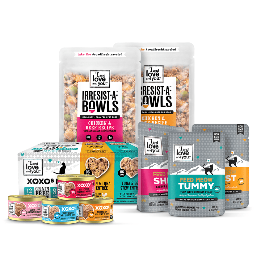 Dog Food & Cat Food Made With Love | I and love and you