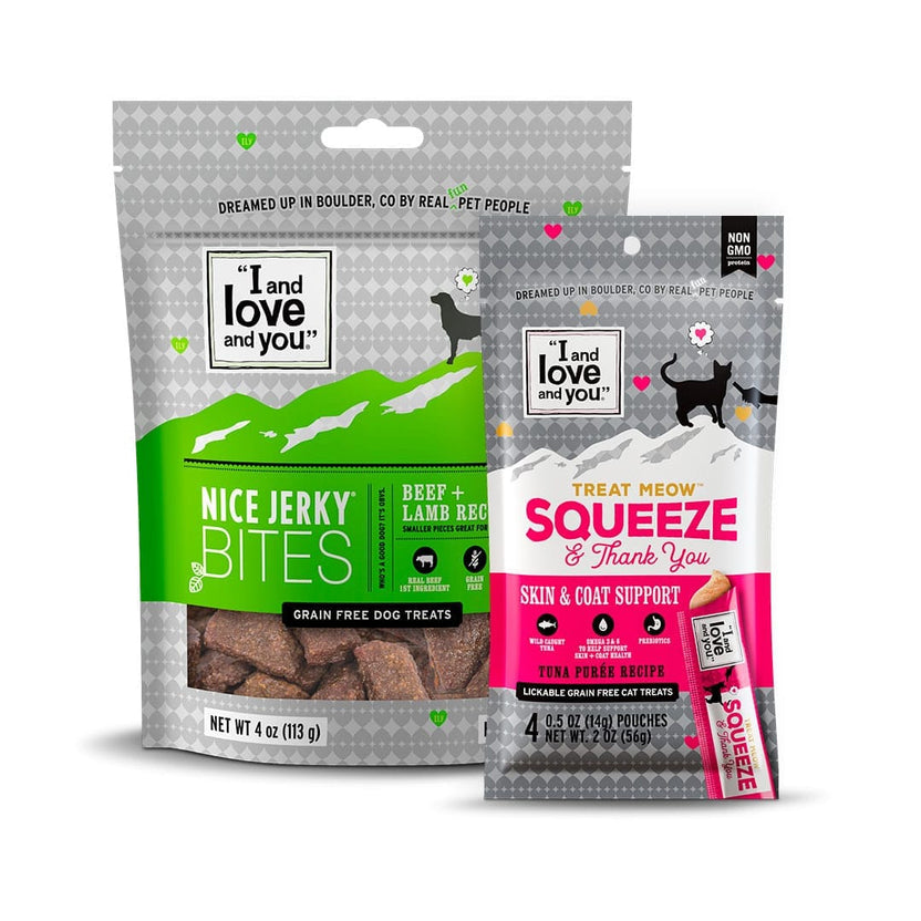 Dog Food & Cat Food Made With Love | I and love and you