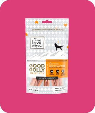 Dog Food & Cat Food Made With Love | I and love and you